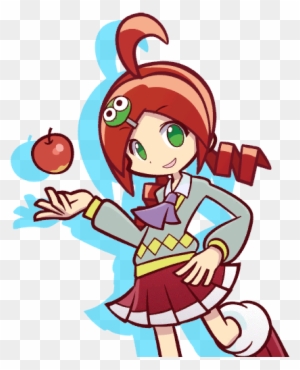 Puyo Puyo Jellipuddi - Madō Monogatari - Free Transparent PNG Clipart ...
